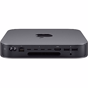 Late 2018 Apple Mac Mini with 3.0GHz Intel Core i5 (8GB RAM, 256GB SSD) Space Gray (Renewed)