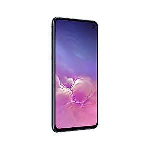 Samsung Galaxy S10e 128GB SM-G970F/DS Hybrid/Dual-SIM (GSM Only, No CDMA) Factory Unlocked 4G/LTE Smartphone - International Version No Warranty (Prism Black)