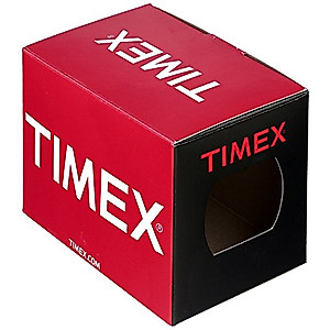 Timex Girls T89022 Time Machines Purple Floral Elastic Fabric Strap Watch