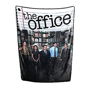 The Office Fleece Softest Throw Blanket