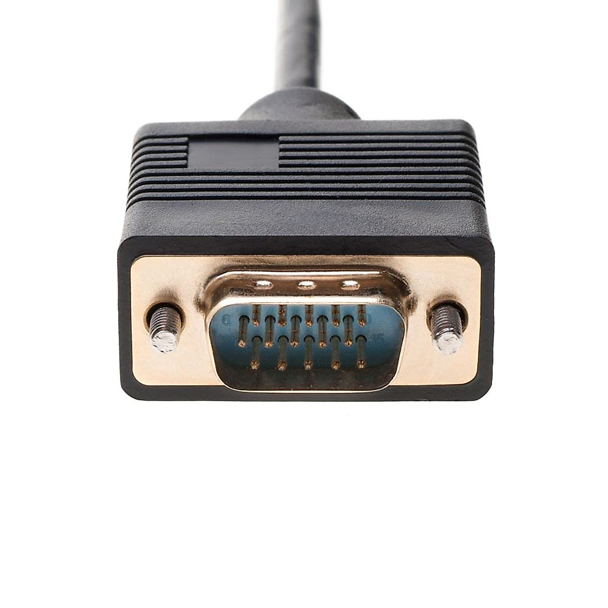 Cables Direct Online 100FT SVGA Monitor Cable - Male to Male VGA to VGA 1080P for PC, Projector, Laptop, TV