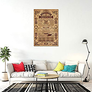 Harry Potter - Movie Poster/Print (Quidditch at Hogwarts) (Size: 24 inches x 36 inches)