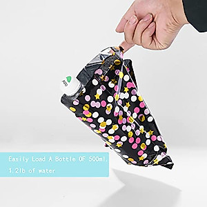 SBOQIXFM 50pcs party gift bags, gift bag for children's birthday and baby christening (round)