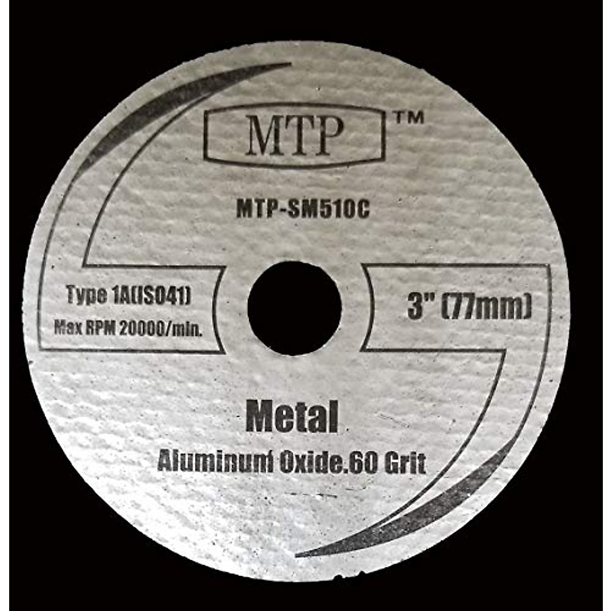 MTP Brand Pack of 8 Assort 3" Wood Plastic Metal Masonry Cutting Wheel Compatible to use for Dremel SM600 Saw Max - 7/16" Arbor