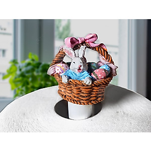 Crazy Chef Interchangeable Decoration for Kitchen (3 Tops Valentines, Easter, July 4th)