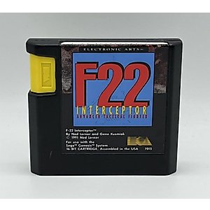 F-22 Interceptor - Sega Genesis (Renewed)