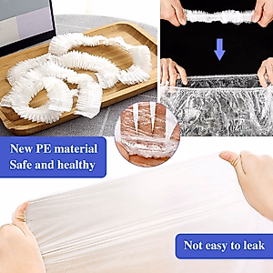 upcessory 100 pcs Disposable Cage Liners, Clear Plastic Rabbit Cage Liner Bag, Universal Toilet Film for Bunny, Hamster, Totoro, Hedgehog, Guinea Pig and Small Animals