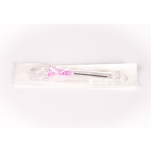 (Qty 100) 18 ga x 1" Dispensing Needle, Blunt Tip