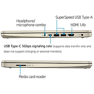 2021 HP 14" FHD Display Laptop Computer, 10th Gen Intel Core i3-1005G1 Processor, 8GB RAM, 512GB PCIe SSD, Backlit Keyboard, HD Webcam, HD Audio, HDMI, Windows 10 S, Silver, 32GB Snow Bell USB Card