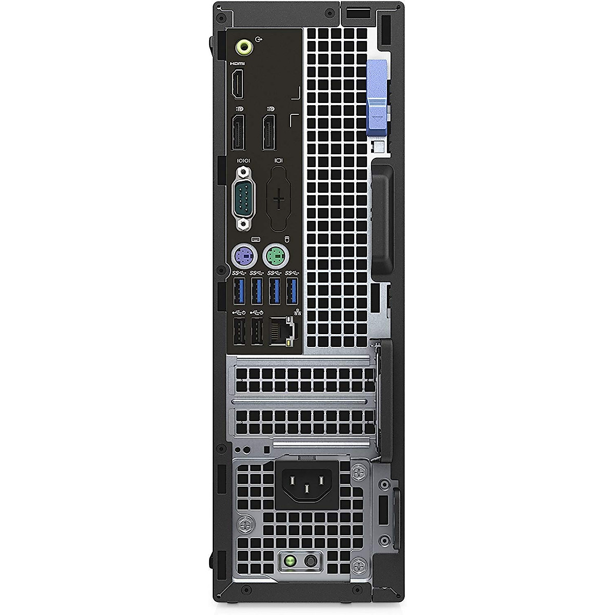 Dell OptiPlex 7050 SFF High Performance Business Desktop Computer, Intel Quad Core i5-6500 up to 3.6GHz, 8GB DDR4, 256GB SSD, WiFi, Optical Drive, HDMI, Windows 10 Professional (Renewed)
