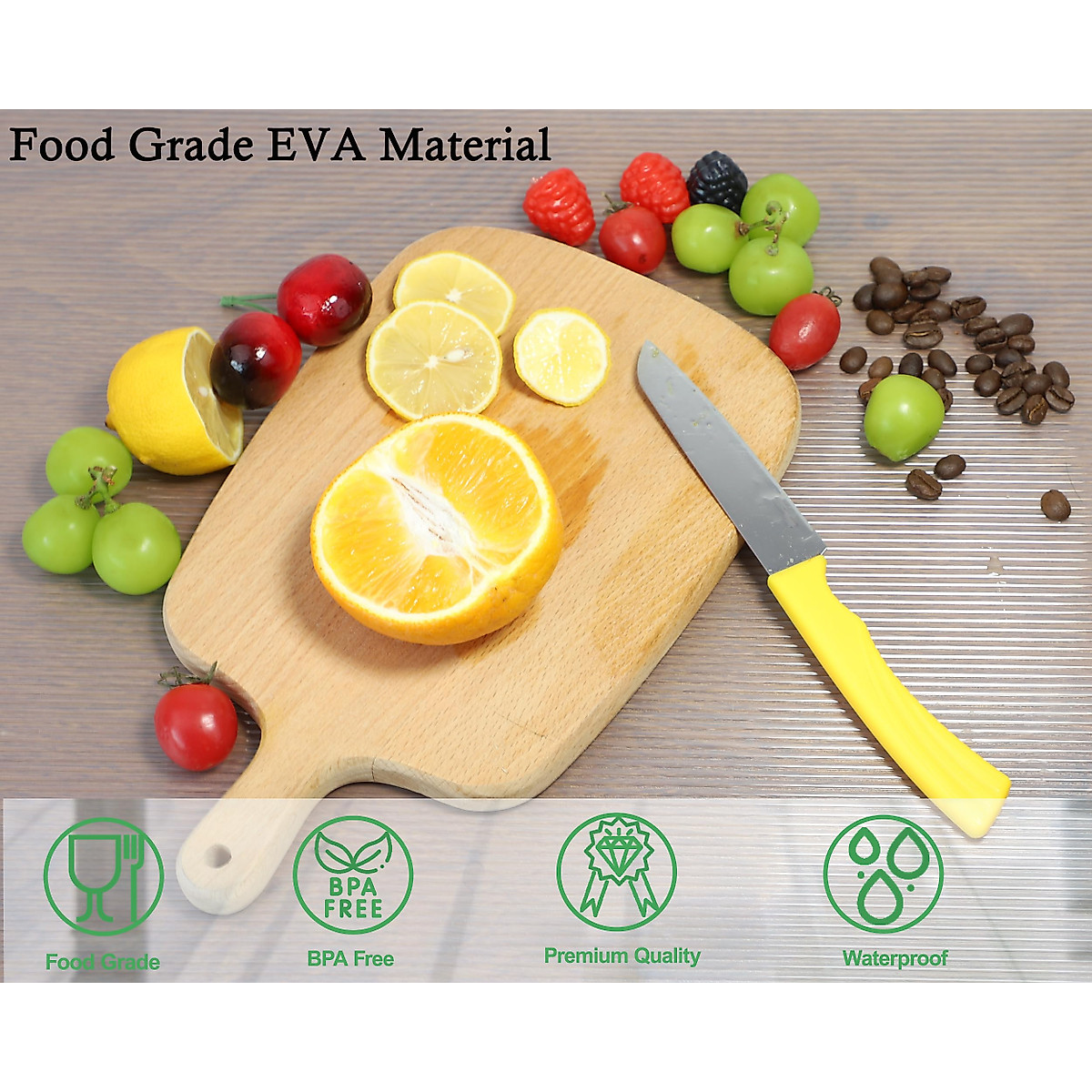 Shelf Liners for Kitchen Cabinets 15 Inch Wide X 20 Ft No Slip Waterproof Cabinet Drawer Shelves Liner Non Adhesive Clear Liner for Refrigerator Pantry Cupboard Closet Kitchen Bathroom