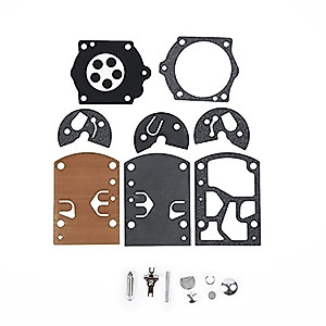 Carburetor Repair Kit For Homelite 650 750 Chainsaw FP100 Water Pump For Walbro K10-WB Garden Tools Accessories