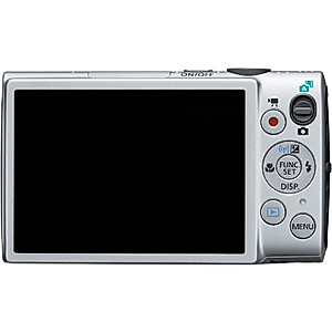 Canon PowerShot ELPH 330 HS 12.1 MP Wi-Fi Enabled CMOS Digital Camera with 10x Optical Zoom 24mm Wide-Angle Lens and 1080p Full HD Video (Silver)