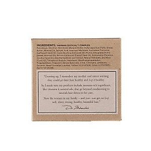 Dr. Miracle's Strengthen Hot Gro Hair Scalp Treatment 4oz Super