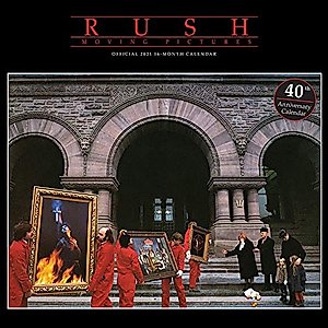 Rush 2021 Calendar