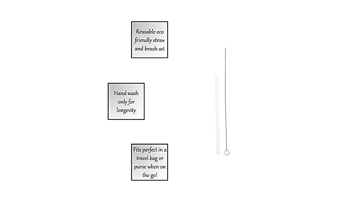 Santa Barbara Design Studio SIPS Drinkware Reusable Glass Cocktail ...