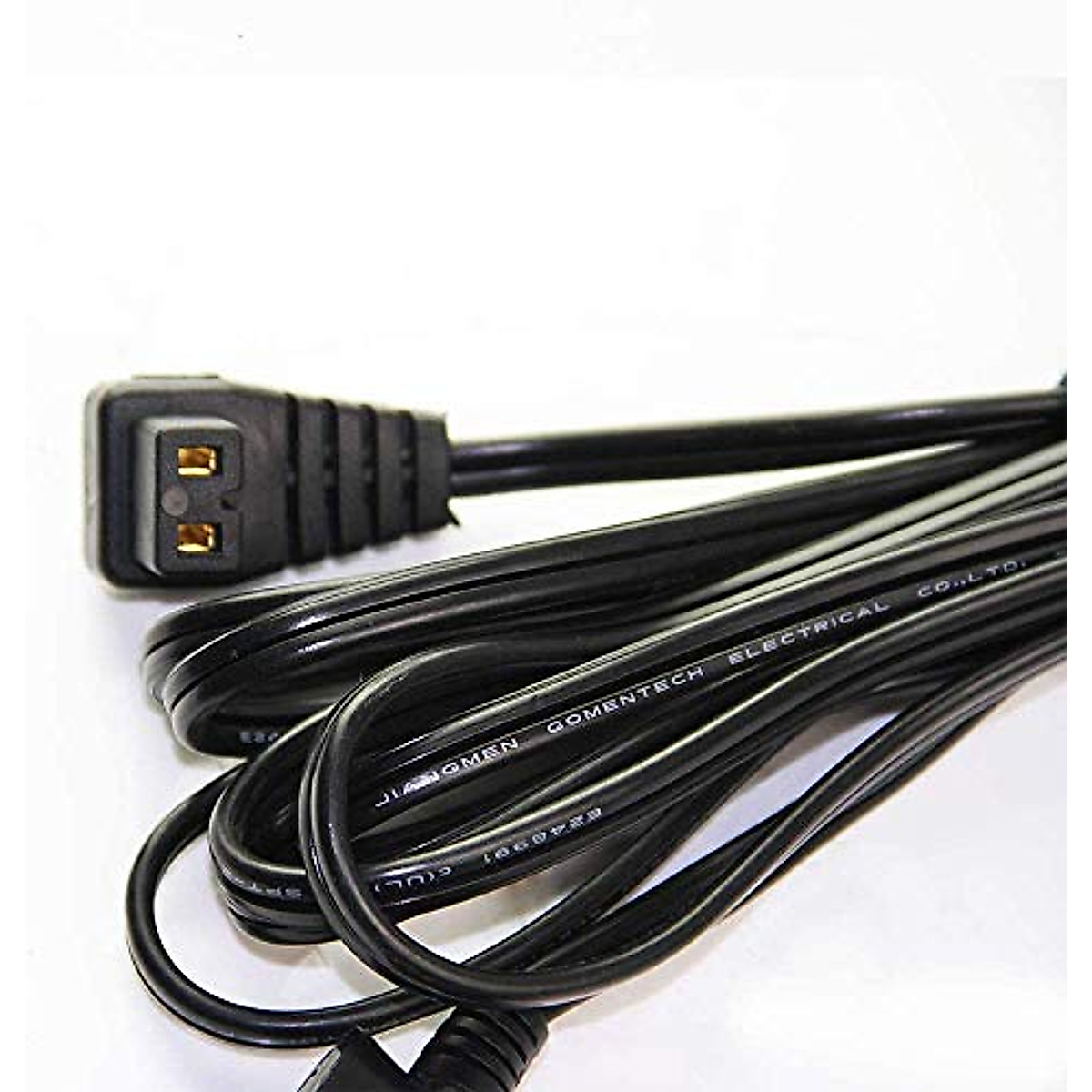 DC Power Cord Power Cable 11.5 ft Length 12V/24V for Car refrigerator Car Fridge Freezer Compatible with Alpicool, Bodega, Euhomy, BougeRV, ARB, Dometic, ICECO, Setpower, JoyTutus (DC Power Plug Only)