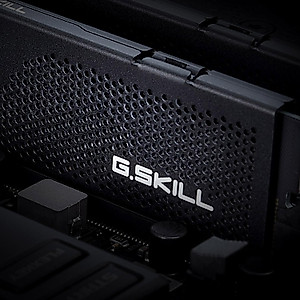 G.Skill RipJaws S5 Series (Intel XMP) 32GB (2 x 16GB) 288-Pin SDRAM DDR5 5600 CL30-36-36-89 1.25V Dual Channel Desktop Memory F5-5600J3036D16GA2-RS5K (Matte Black)
