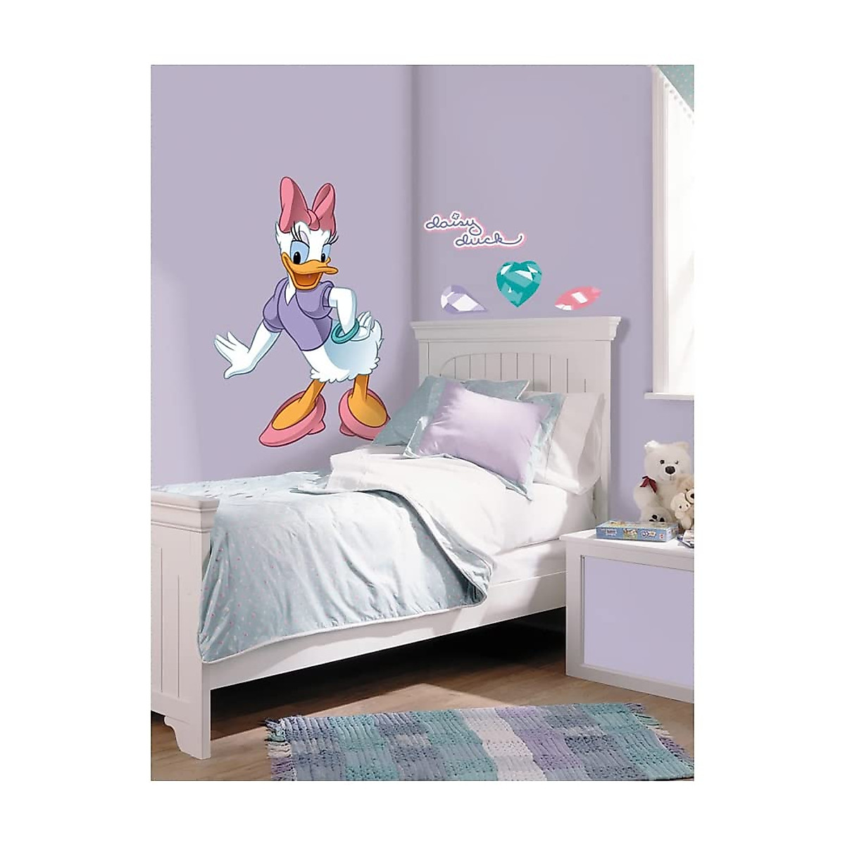Disney Mickey & Friends Daisy Duck Peel & Stick Giant Wall Decal by RoomMates, RMK1513GM