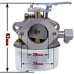 Aftermarket Carburetor fits Craftsman 536886540 536886120 536885470 Snowblower
