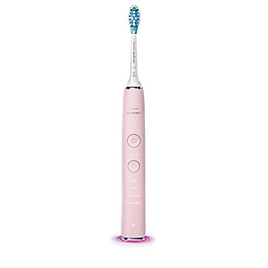 Philips Sonicare DiamondClean Smart 9300 Rechargeable Electric Power Toothbrush, Pink, HX9903/21