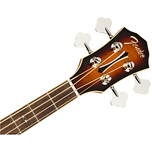 Fender FA-450CE Acoustic Bass, with 2-Year Warranty Sunburst, Laurel Fingerboard
