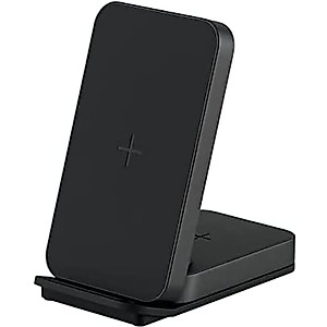 Ubio Labs 2-in-1 Wireless Charging Stand, Black
