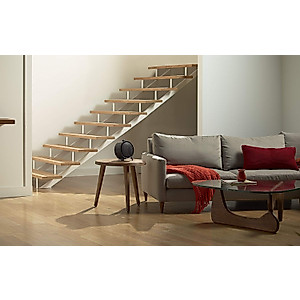 Honeywell UberHeat Ceramic Heater for Powerful Personal Heating in Small Spaces, Black - HCE200B