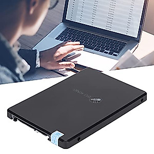 Solid State Drive, Mobile Hard Drive Strong Compatibility ECC Intelligent Error Correction Long Service Life for Desktop for Laptop(#1)
