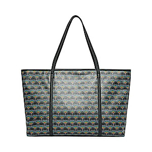 Betsey Johnson One Pouch Tote, Black Multi