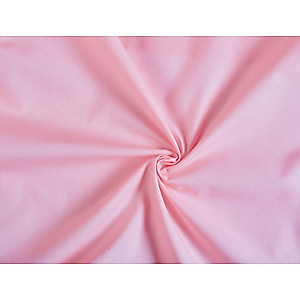 Babydoll Bedding Poly Cotton Bassinet Sheet, Pink, 13" x 29"