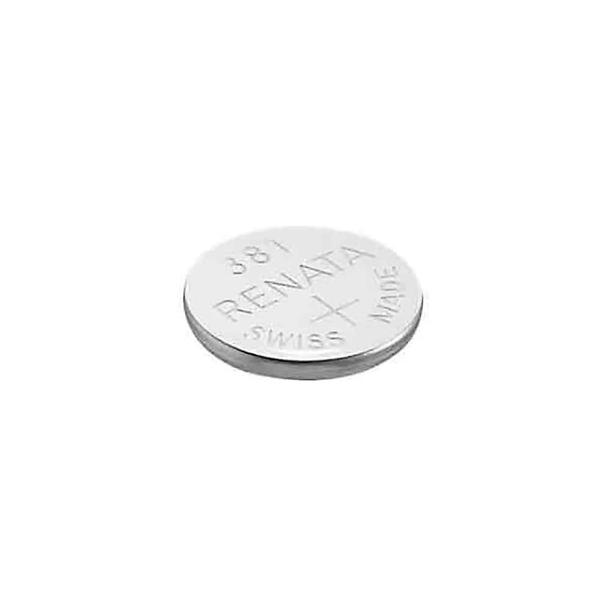 Renata 381 SR1120SW Batteries - 1.55V Silver Oxide 381 Watch Battery (10 Count)