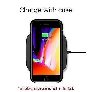 Spigen Tough Armor [2nd Generation] Designed for iPhone 8 Plus Case (2017) / Designed for iPhone 7 Plus Case (2016) - Black