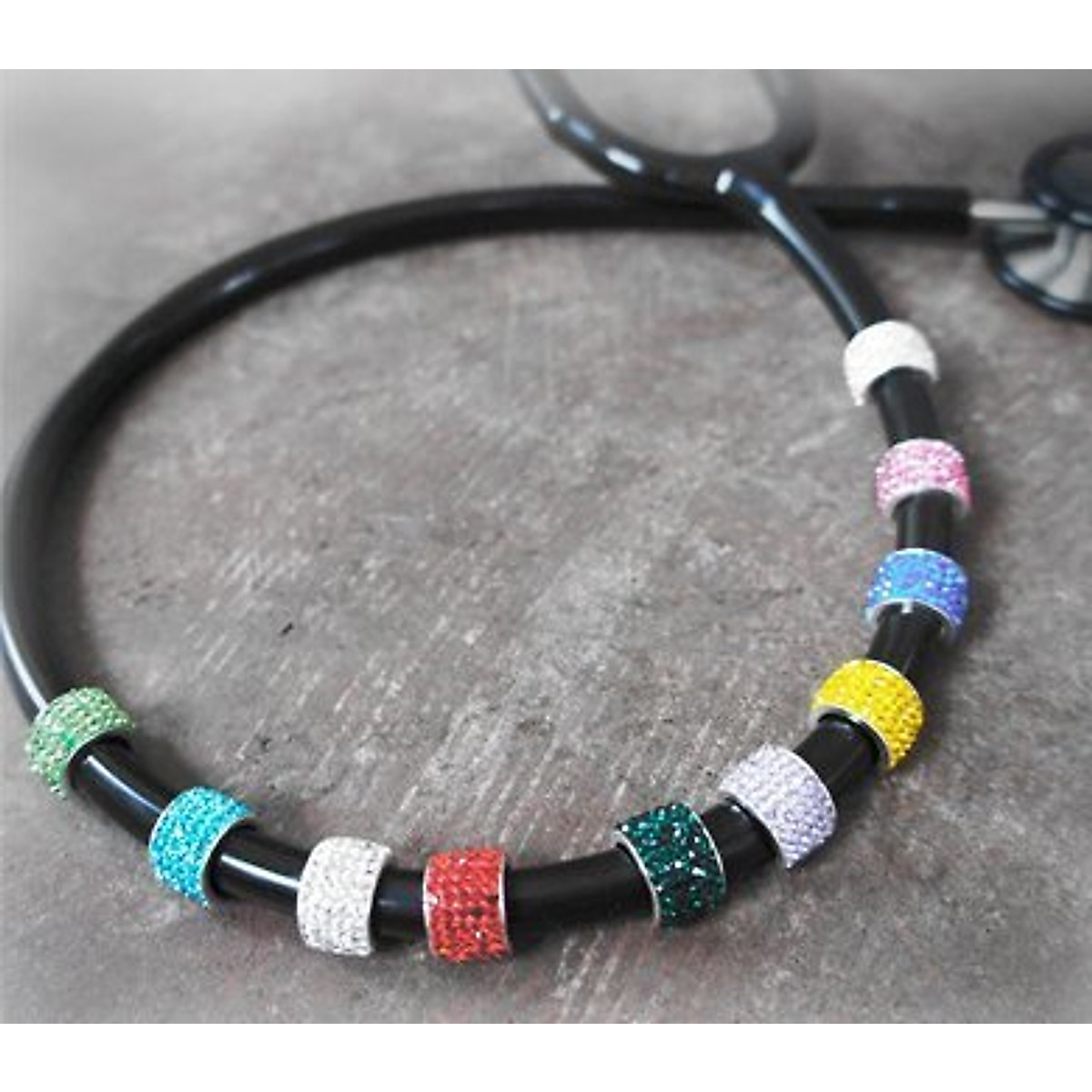 "Bling Your Steth!" - Color: " Cross " Sold: Each New_AB……