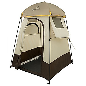 Browning Camping Privacy Shelter - Khaki/Coal