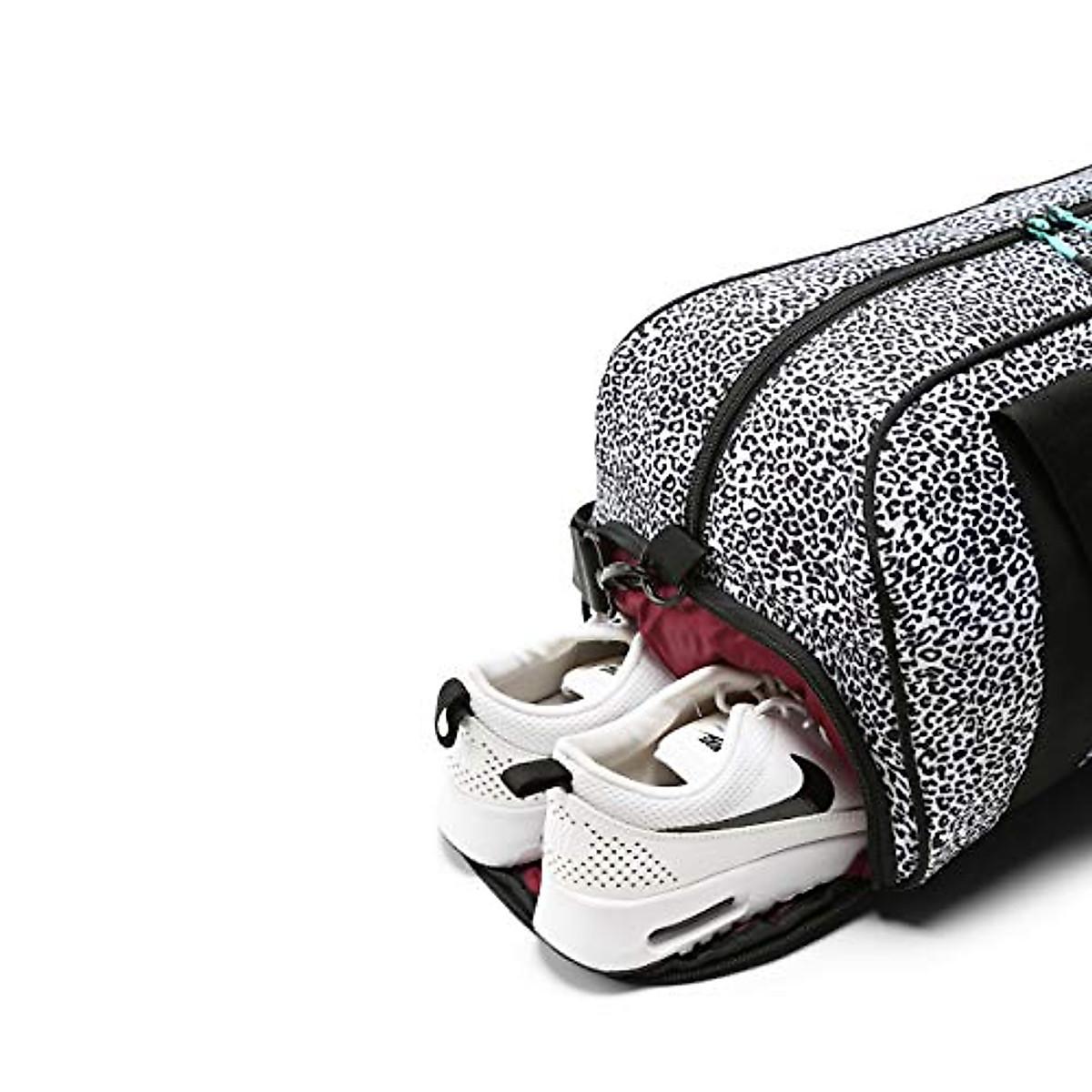 Vooray 23L Burner Gym Duffel Bag – Travel Athletic Bag for Gym, Sports, Workouts, Leopard