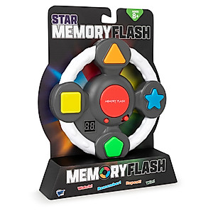 Point Games Handheld Memory Game, Kids Electronic Games, Sequence Fun for Kids with Lights & Sounds, Brain Challenge for Boys & Girls Ages 8+