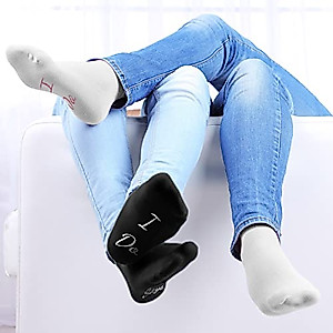 Monkey Stix Wedding Gift Socks Bride Dress Bachelorette Gifts, Novelty Wedding Accessories Groom Gift Bridal Shower Newlyweds Engagement Party 2 Pairs Mr. Mrs.