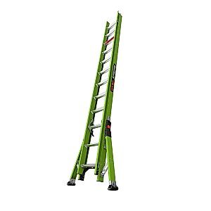 Little Giant Ladders, SumoStance, M24, 24 ft Extension Ladder, Fiberglass, Type IA, 300 lbs weight rating, (18824)