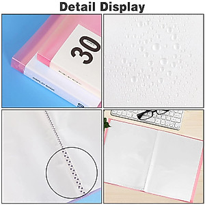 Huacan Diamond Painting Storage Book 30 Pages Portfolio Presentations Folder for 30x40cm painting