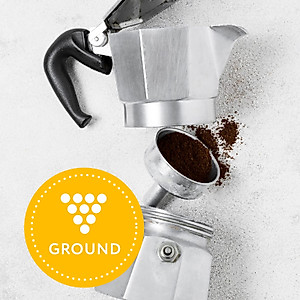 Paramount Roasters Chocolate Raspberry Flavored Coffee – 100% Arabica, Ground Coffee, 12oz Bag, by Paramount Coffee Company