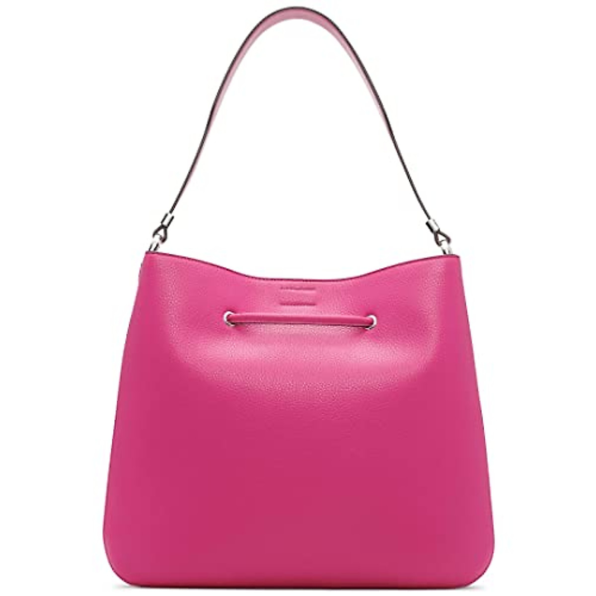 Calvin Klein Harmony Draw String Bucket Bag, Orchid Flower