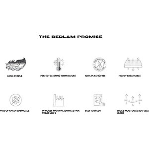 BEDLAM Full/Queen Size Duvet Cover Set - 3pcs 100% Cotton Duvet Cover, Includes a Navy Blue Sateen Duvet Cover & 2 Cotton Pillowcases, Super Soft Duvet Covers - 500TC Luxury Queen Duvet Cover Set