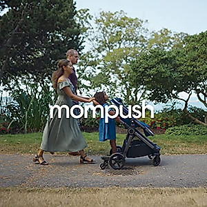Mompush Ultimate2 Rider Board, Smooth Wheel Ride-On Stroller Board, Non-Skid Surface, Holds up to 50 Pounds