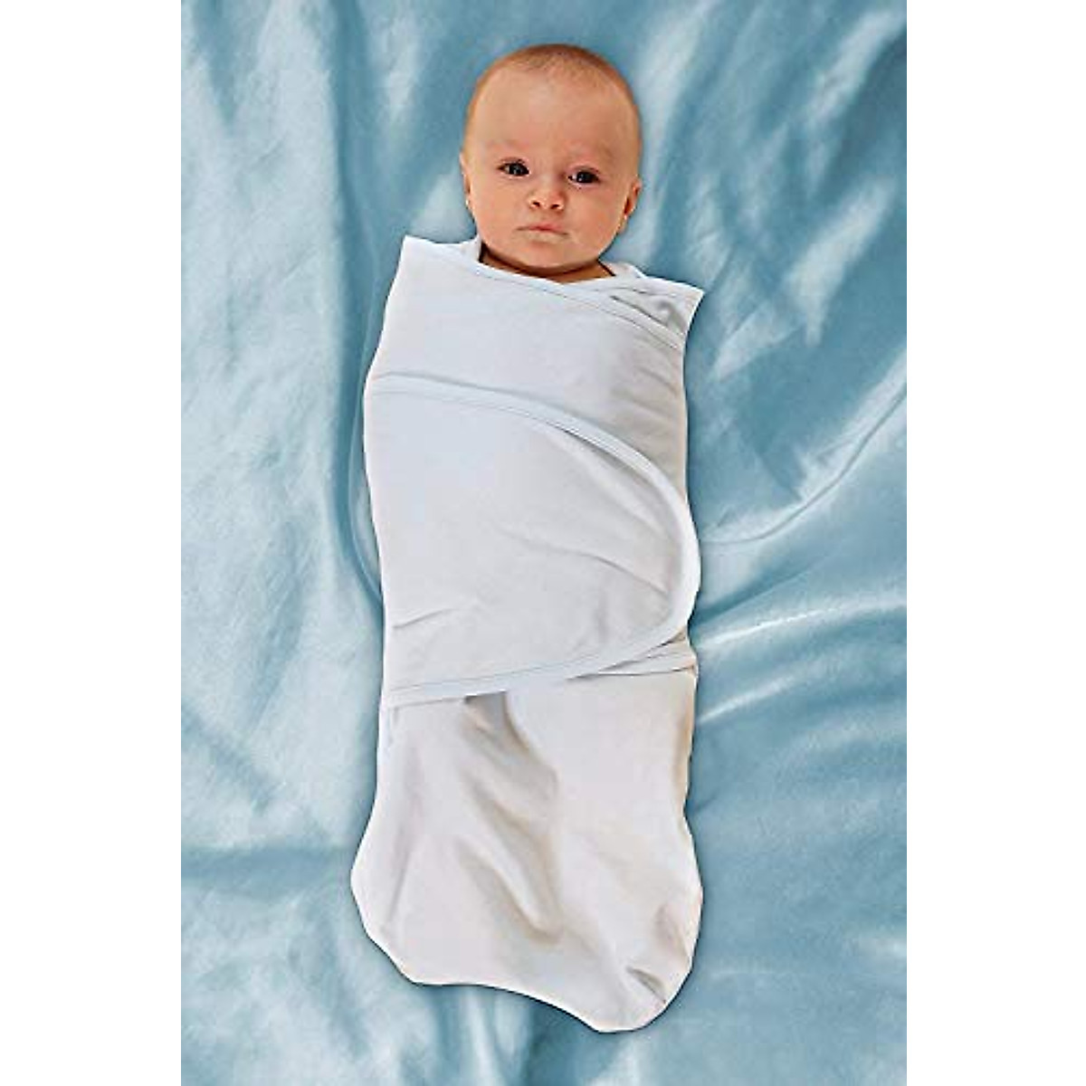 Swaddle Magic | Swaddle Blankets for Baby Boy and Girl | Blanket Baby Girl and Boy | Effective Infant Sleep Wrap for Newborn Babies | Swaddle Wrap Blankets for Baby Boys and Girls, 100% Cotton