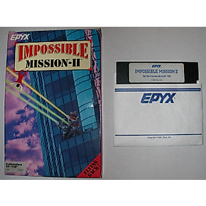 Impossible Mission 2 - Commodore 64