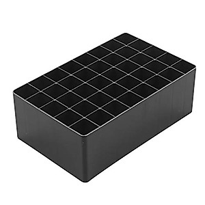 Desk Pen Holder,QINYUAN,30/40 Slots Marker Storage Brush Pencil Rack Table Stand Organizer Multifunction Tool