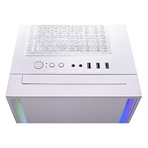 Skytech Gaming Shiva Gaming PC, Intel i7 12700F 2.1 GHz, RTX 4060, 1TB NVME, 16GB DDR4 RAM 3200, 600W Gold PSU Wi-Fi, Win 11 Home, RGB-Keyboard and RGB-Mouse Included