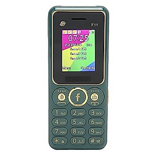 Yunseity Seniors Button Cell Phone, F11 2G GSM Unlocked Mobile Phone with SOS Button & Loud Speakers, 3600Mah Ultra Long Standby Easy to Use Cellphone with Flashlight, One Key Dialing (US