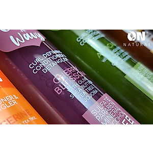 ON NATURAL CURL-N-WAVY CURL DEFINING CONDITIONER & DETANGLER [JAMAICAN BLACK CASTOR OIL] 8 OZ